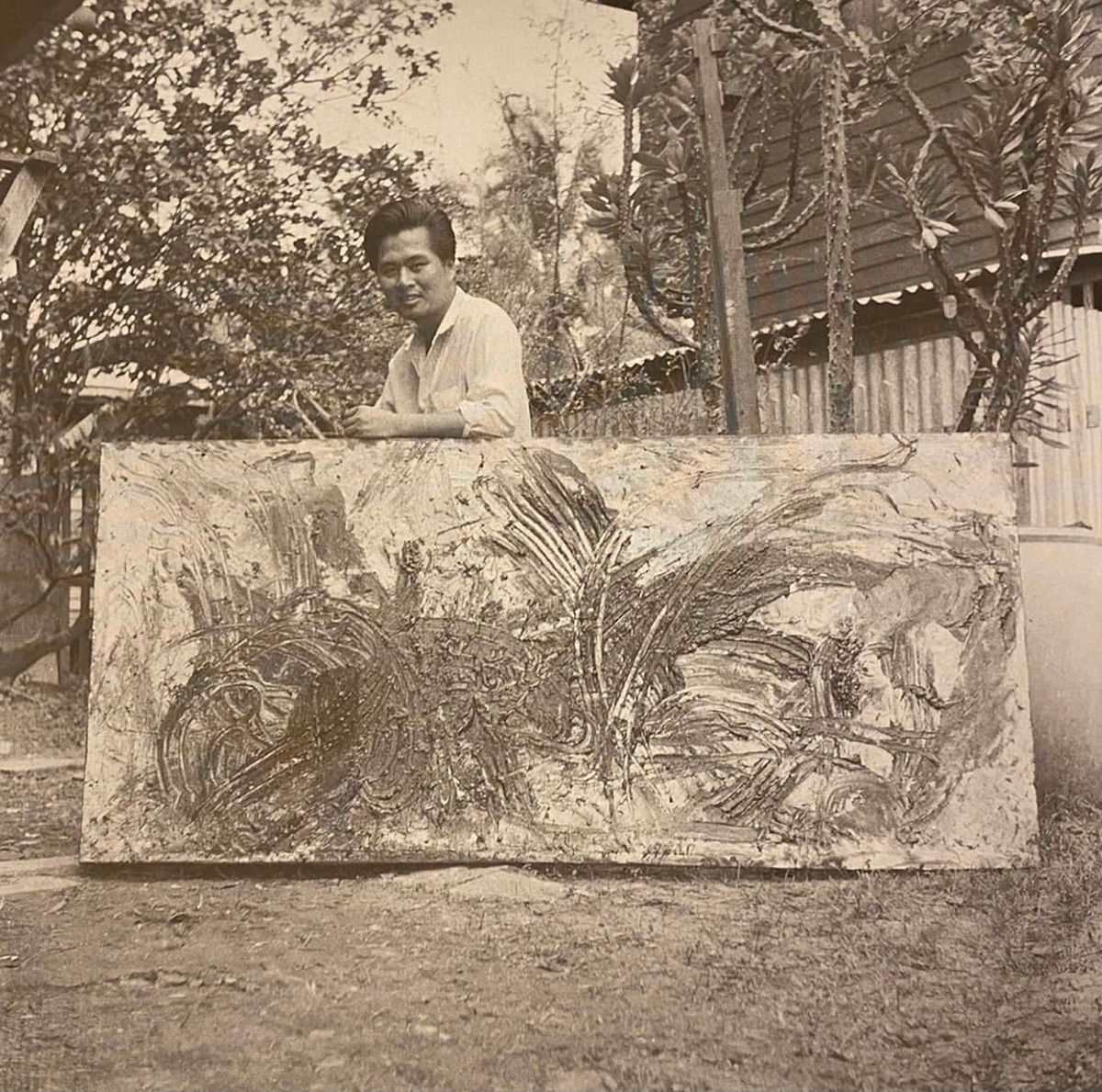 จ่าง แซ่ตั้ง จิตวิญญาณอันปลอดจากพันธนาการ - Anurak Magazine