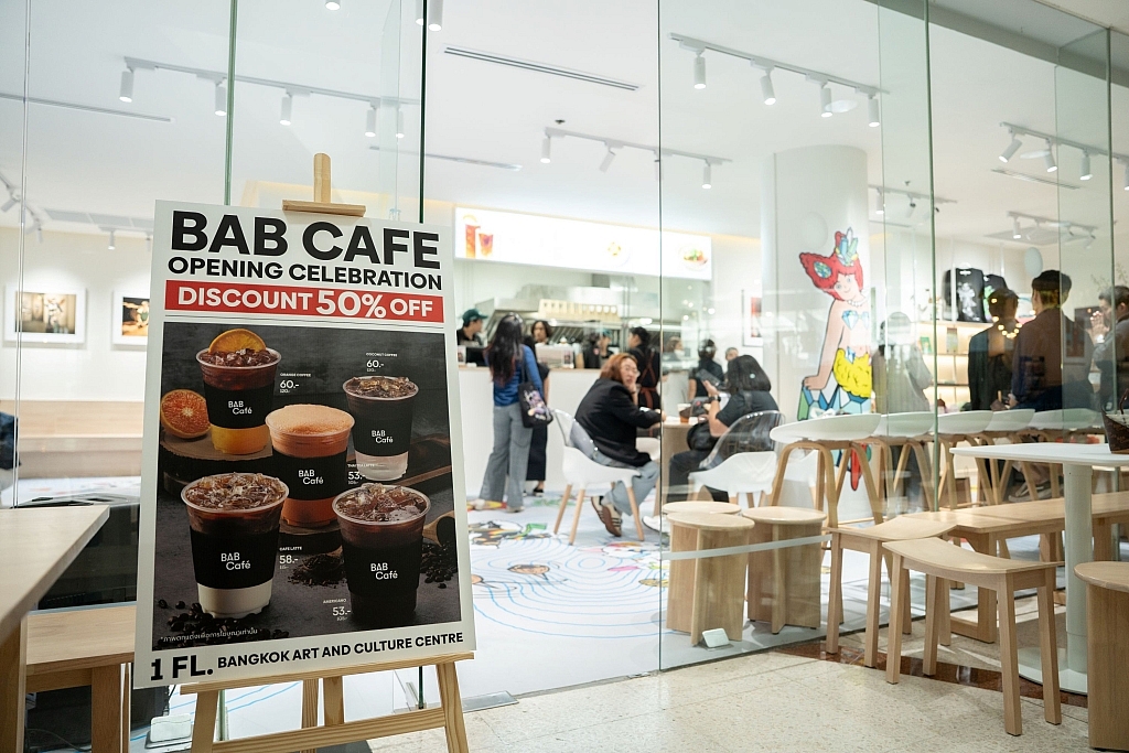BAB Café คาเฟ่ใหม่ ในคอนเซ็ปต์ Casual Dining & Gallery - Anurak Magazine