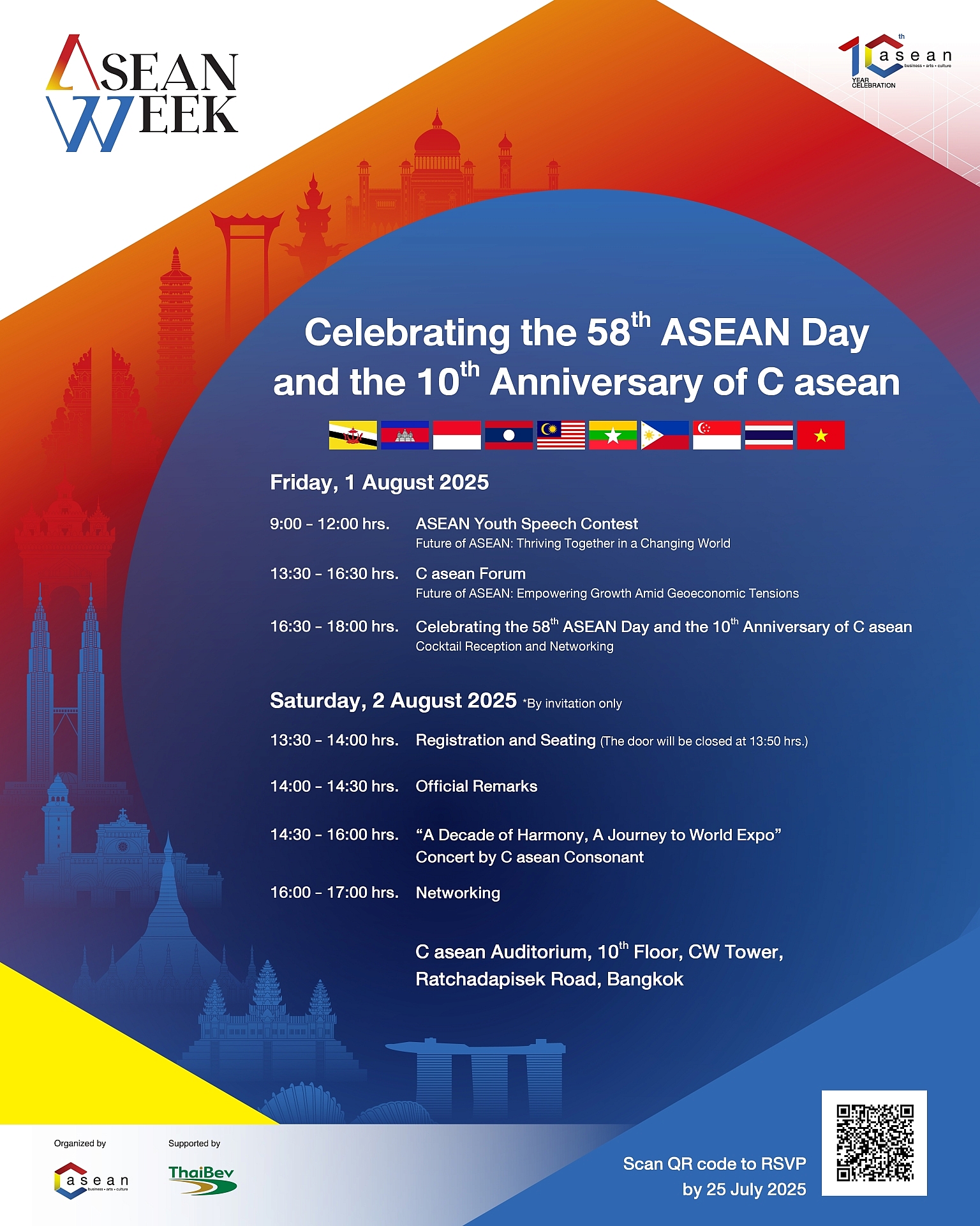 ASEAN WEEK 2025 - Anurak Magazine